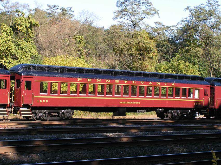 Pennsylvania Coach #1955: The NERAIL New England Railroad Photo Archive