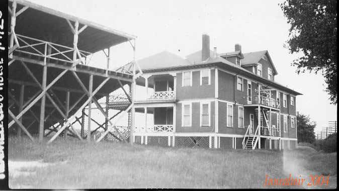 NYNHHRR-Readville Race track Club house.: The NERAIL New England ...