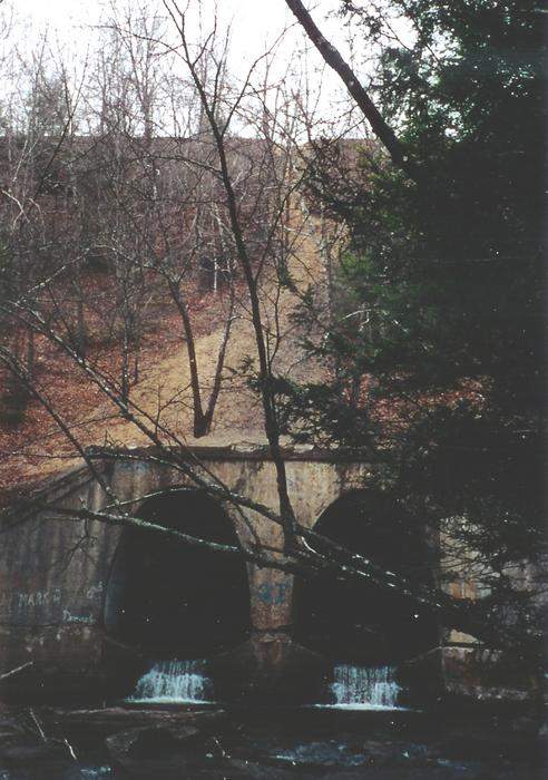 Dickenson Creek Flows Under Lyman Viaduct: The NERAIL New England ...