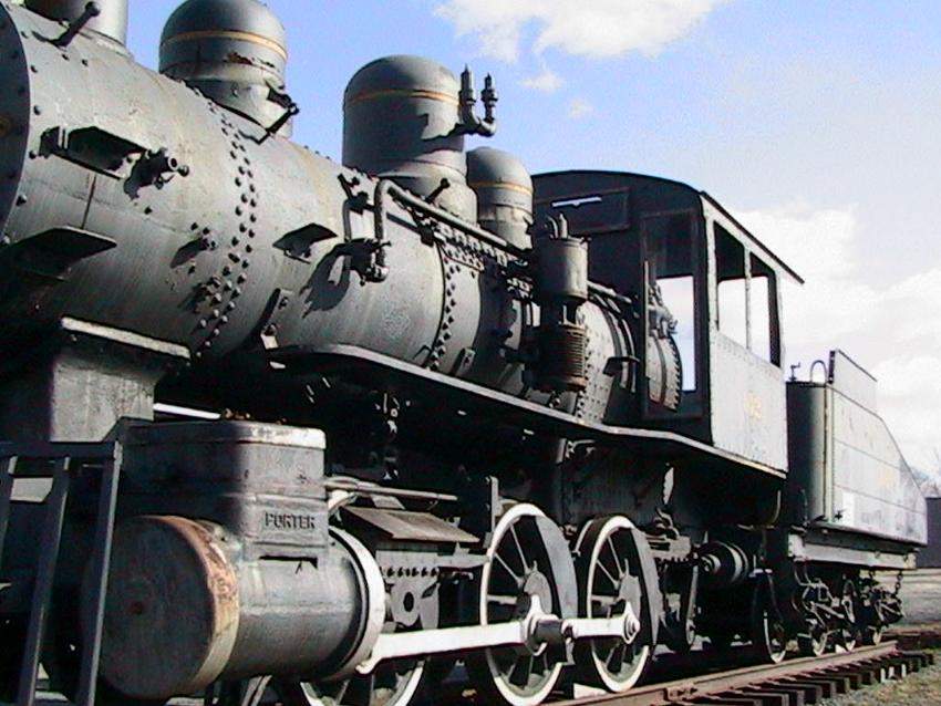 1915 Porter Locomotive: The NERAIL New England Railroad Photo Archive