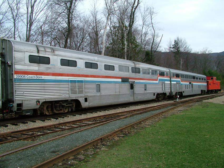Amtrak Hi Level 39906: The NERAIL New England Railroad Photo Archive