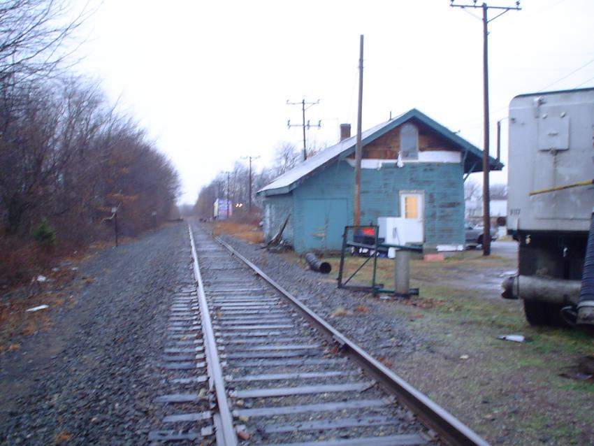 Former NH Buckland Station: The NERAIL New England Railroad Photo Archive