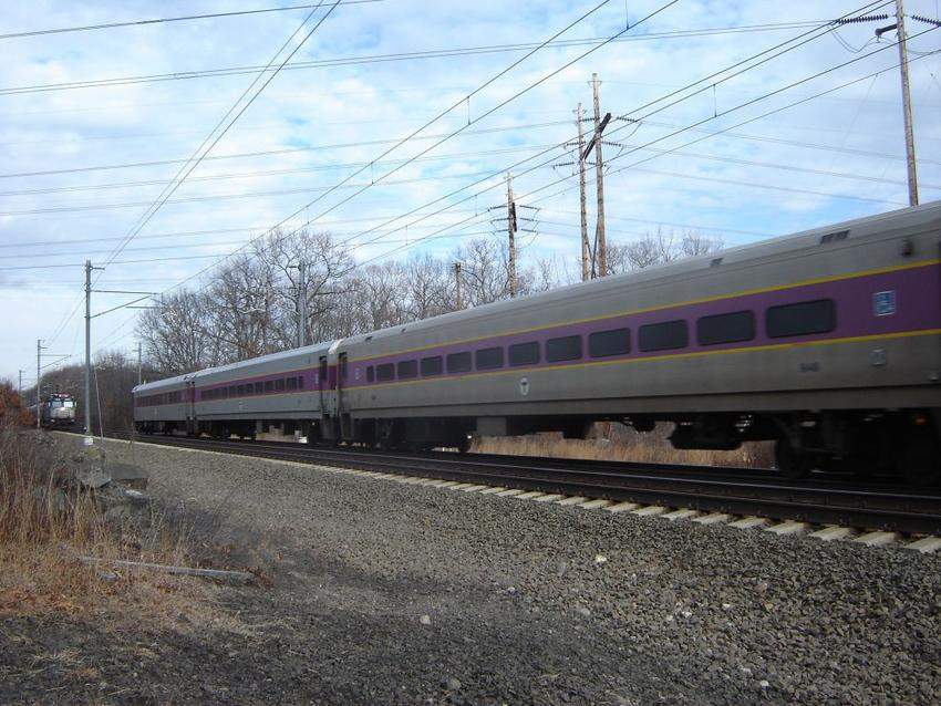 MBTA and Amtrak meet: The NERAIL New England Railroad Photo Archive