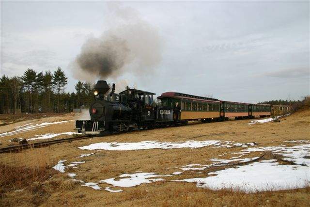 Edaville Railroad's final day on Mt Uran: The NERAIL New England ...