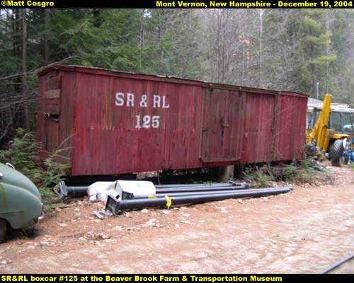 Beaver Brook Farm Transportation Museum The Nerail New England