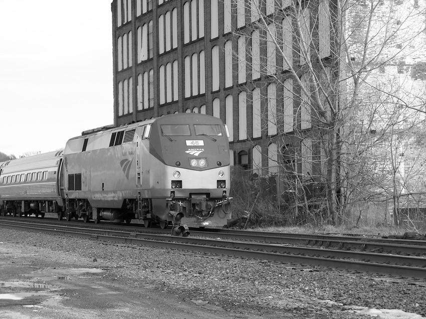 Amtrak 55 Arriving at Springfield 1 of 2: The NERAIL New England ...