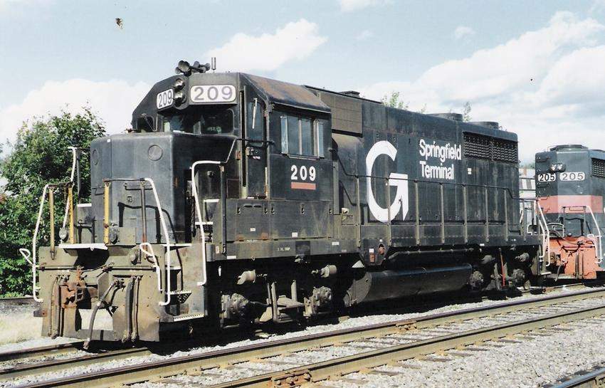 ST #209 during its first year of service on the ST: The NERAIL New ...