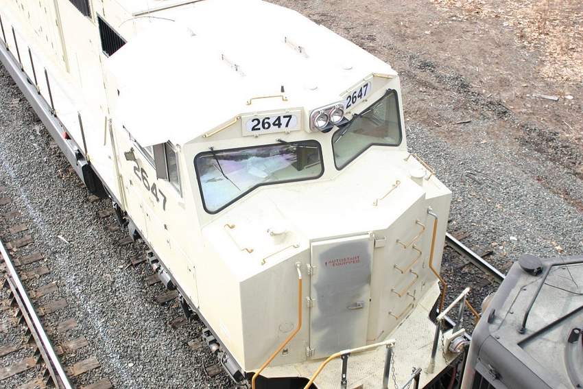 Primer SD70M: The NERAIL New England Railroad Photo Archive