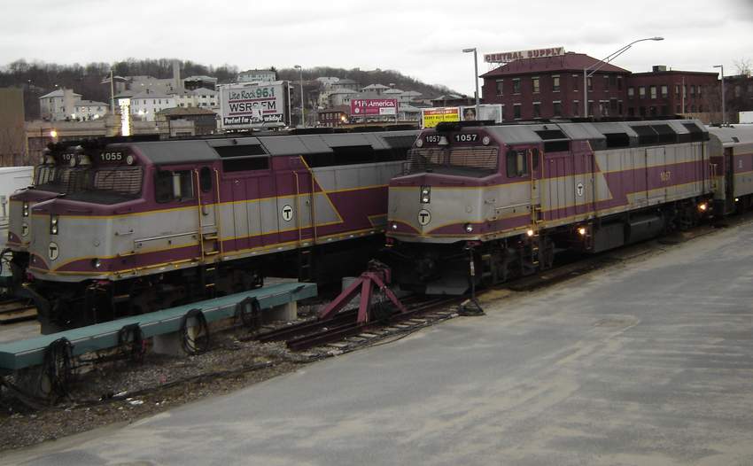 MBTA In Worcester: The NERAIL New England Railroad Photo Archive