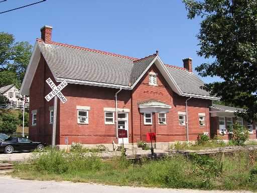 Wilton Station, Wilton NH: The NERAIL New England Railroad Photo Archive