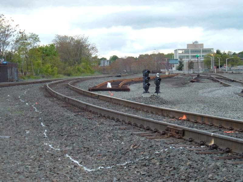 track work at worcester mass: The NERAIL New England Railroad Photo Archive