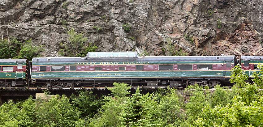 Dome car Dorothea Mae: The NERAIL New England Railroad Photo Archive