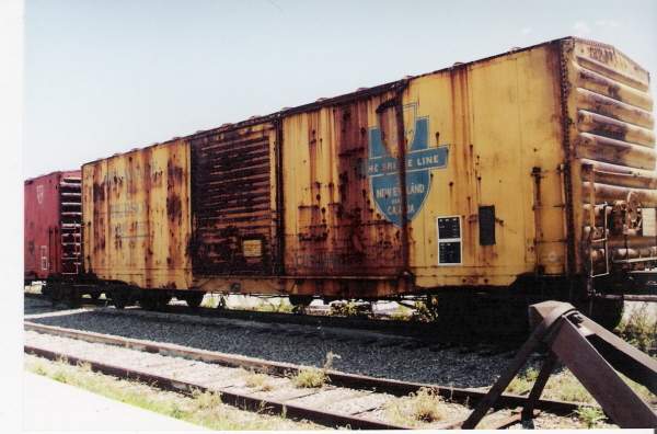 D&H boxcar: The NERAIL New England Railroad Photo Archive