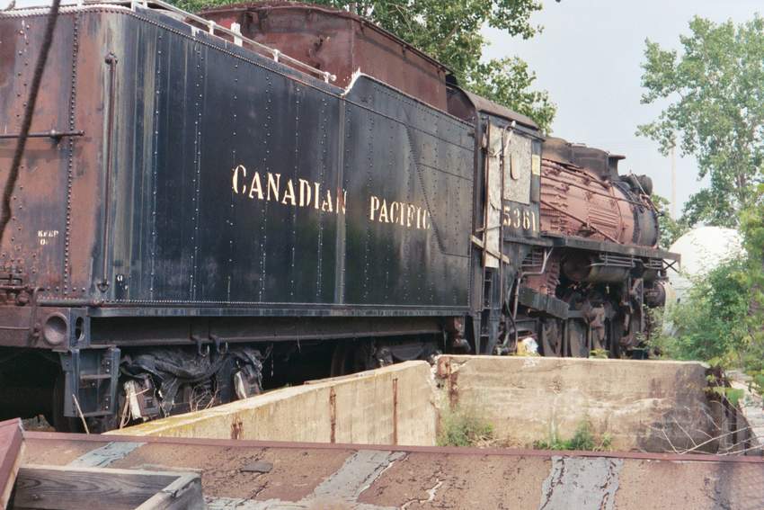 Canadian Pacific #5361 at Depew, NY: The NERAIL New England Railroad ...