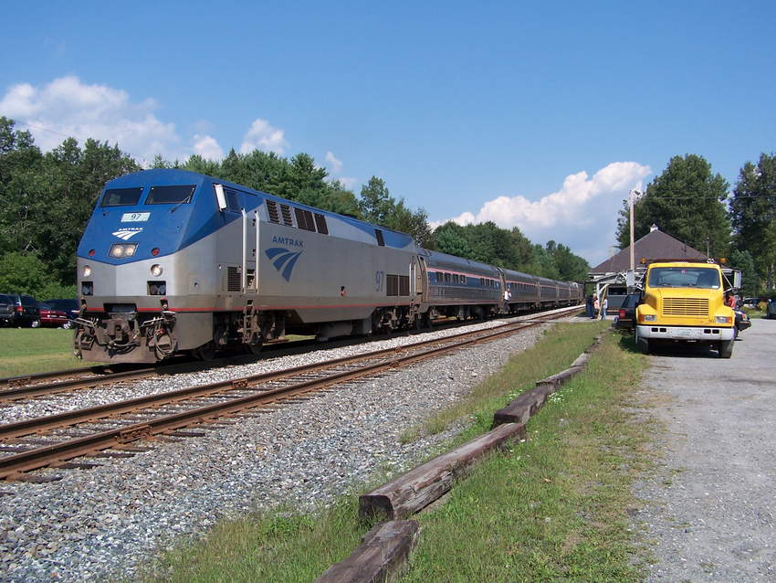 Amtrak 55 1 of 3: The NERAIL New England Railroad Photo Archive
