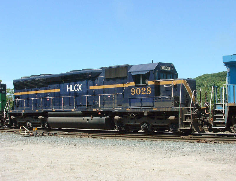 HLCX 9028 Worcester MA: The NERAIL New England Railroad Photo Archive