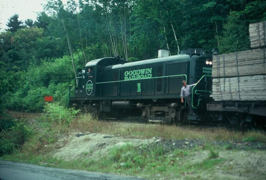 Goodwin Railroad Meredith, NH.: The NERAIL New England Railroad Photo ...