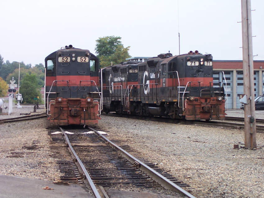 Lunchtime at Springfield Terminal :): The NERAIL New England Railroad ...