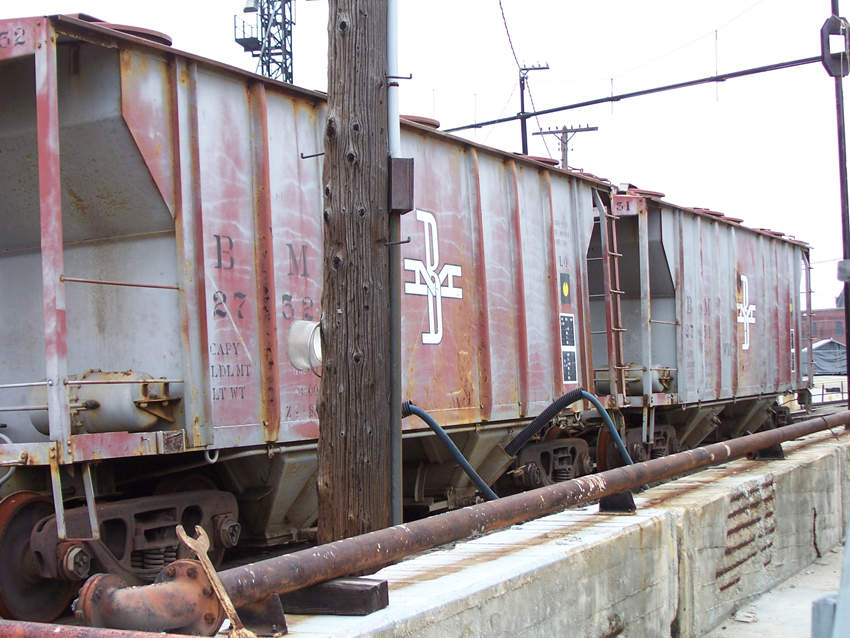 BM 2751 & BM 2752 Hopper Springfield Terminal (No. 2): The NERAIL New ...