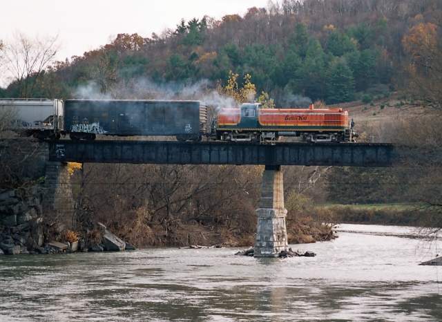 Battenkill Railroad Eagle Bridge NY: The NERAIL New England Railroad ...