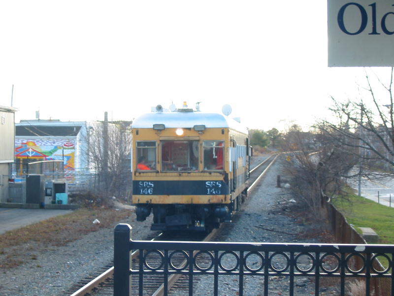 Sperry Rail Service Car: The NERAIL New England Railroad Photo Archive