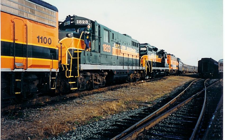 CCR railfest train: The NERAIL New England Railroad Photo Archive