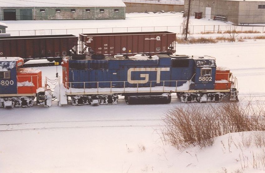 Train 555 has just arrived in E.N.L.: The NERAIL New England Railroad ...