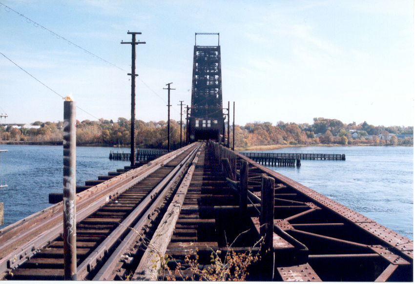 New Haven Drawbridge: The NERAIL New England Railroad Photo Archive
