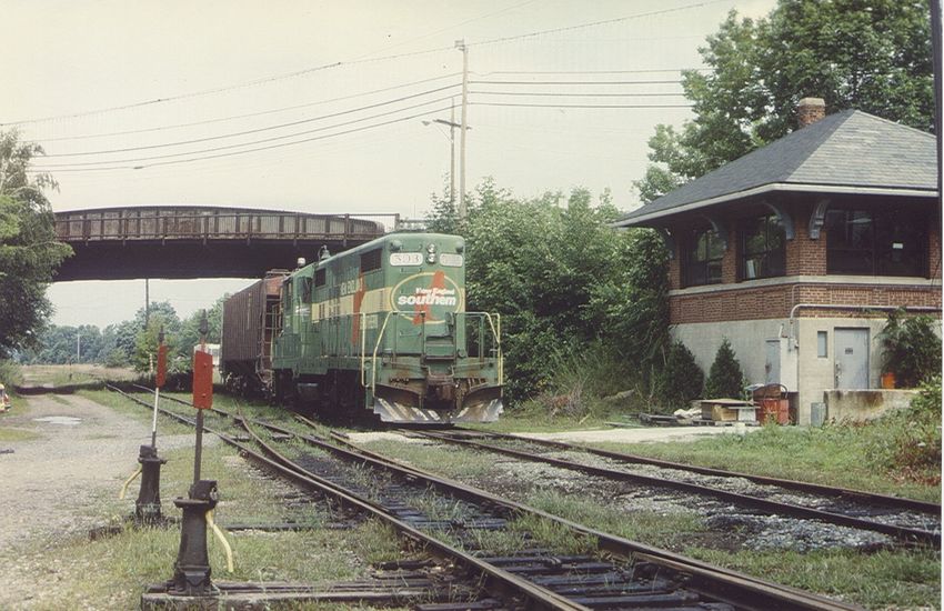 New England Southern: The NERAIL New England Railroad Photo Archive