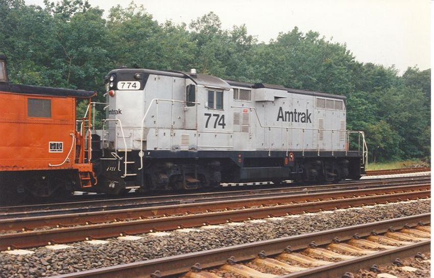 Amtrak 774 at Midway: The NERAIL New England Railroad Photo Archive