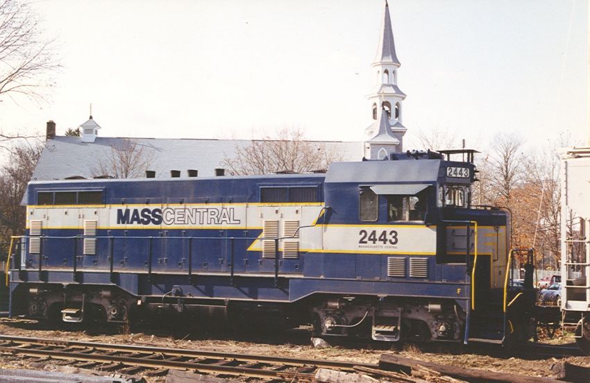 Ware Massachusetts: The NERAIL New England Railroad Photo Archive