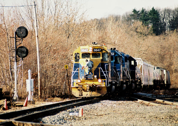 Approaching Palmer 3: The NERAIL New England Railroad Photo Archive