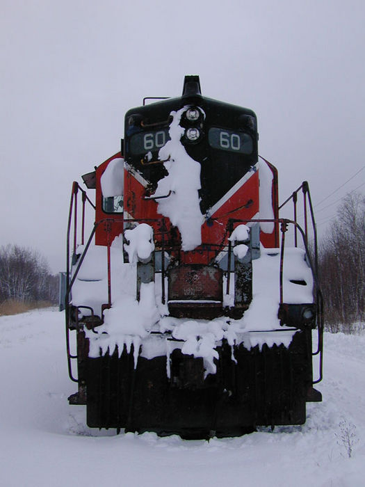 BAR 60 GP7 at Northern Maine Junction: The NERAIL New England Railroad ...