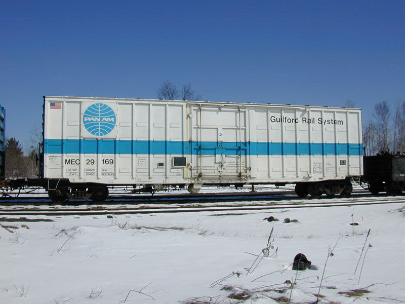 First type 0f Pan AM boxcar by GRS: The NERAIL New England Railroad ...