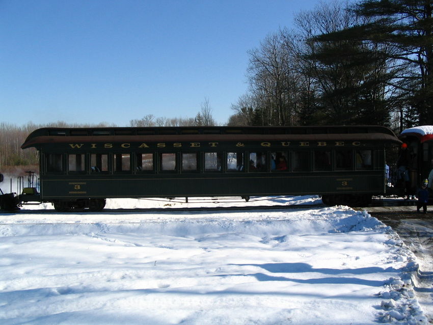 WW&F Victorian Christmas Train - Coach #3 - 2: The NERAIL New England ...