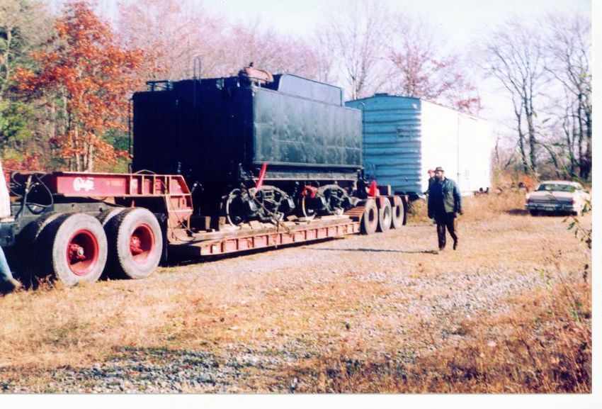1455 tender arrives @ Tremont: The NERAIL New England Railroad Photo ...
