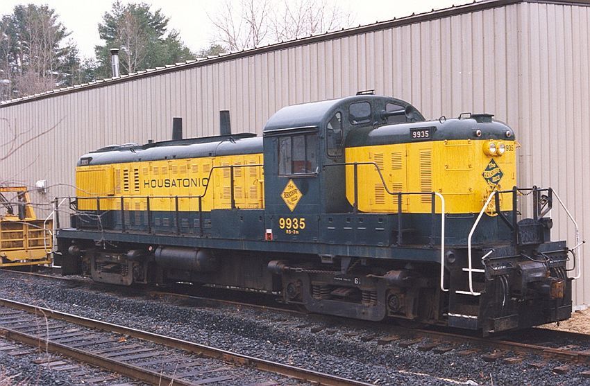 Housatonic Railroad 9935: The NERAIL New England Railroad Photo Archive