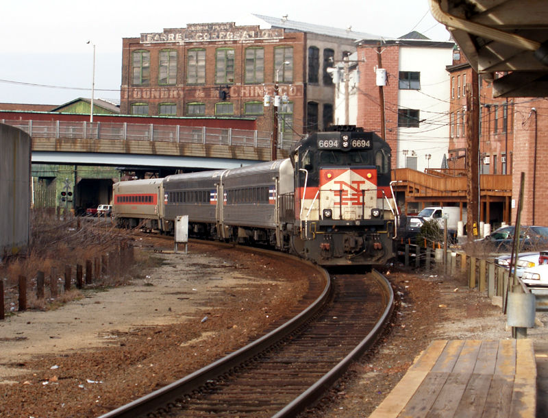 SLE Invades The Waterbury Line: The NERAIL New England Railroad Photo ...