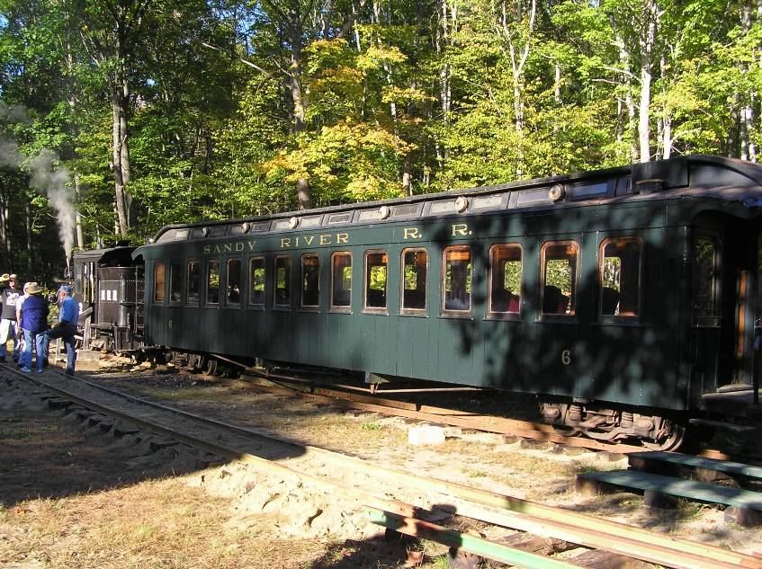 Monson #3 and Sandy River RR coach: The NERAIL New England Railroad ...