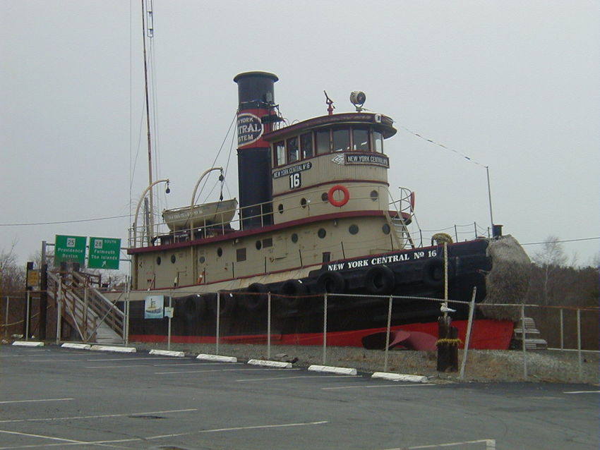 New York Central Tug No. 16: The NERAIL New England Railroad Photo Archive