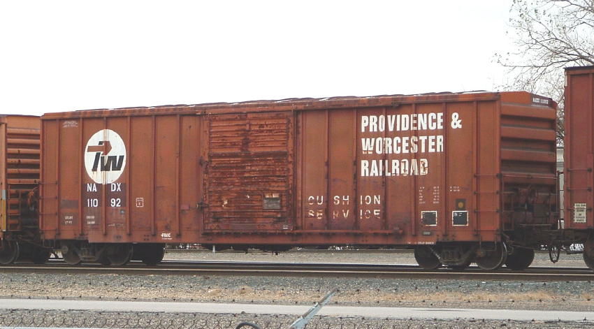 Providence & Worcester Boxcar - Number Unknown: The NERAIL New England ...