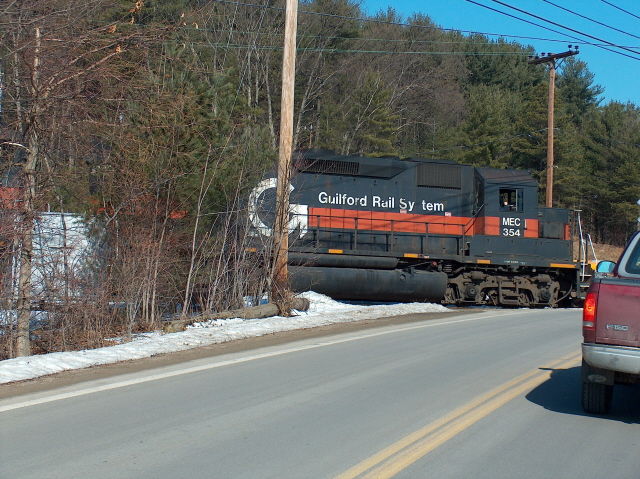 354 with missing letters: The NERAIL New England Railroad Photo Archive