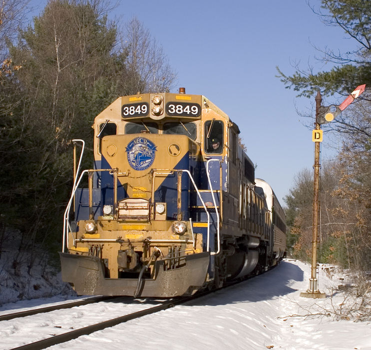 NECR Santa Train: The NERAIL New England Railroad Photo Archive