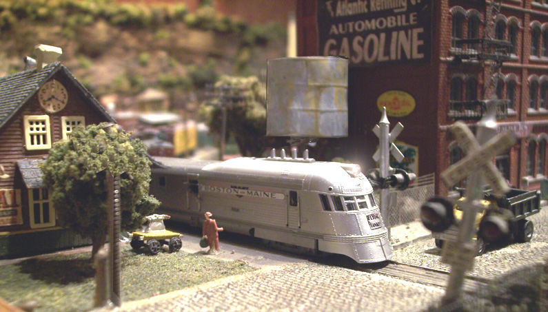 Con-Cor Zephyr in Flying Yankee Decals: The NERAIL New England Railroad ...