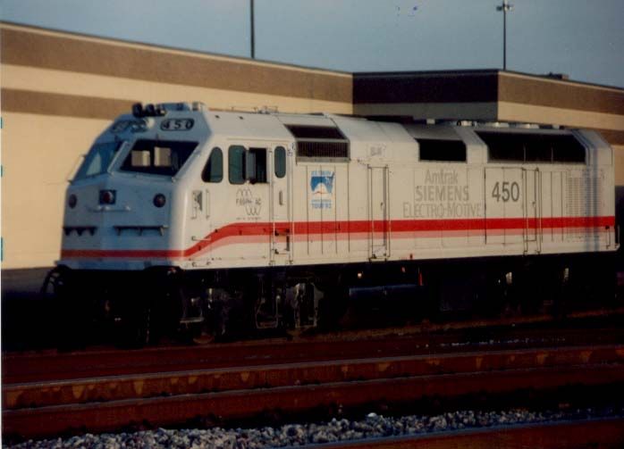 Amtrak # 450 in Seimens / I.C.E. paint scheme.: The NERAIL New England ...