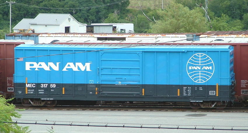 MEC/Pan Am Box Car #31759: The NERAIL New England Railroad Photo Archive