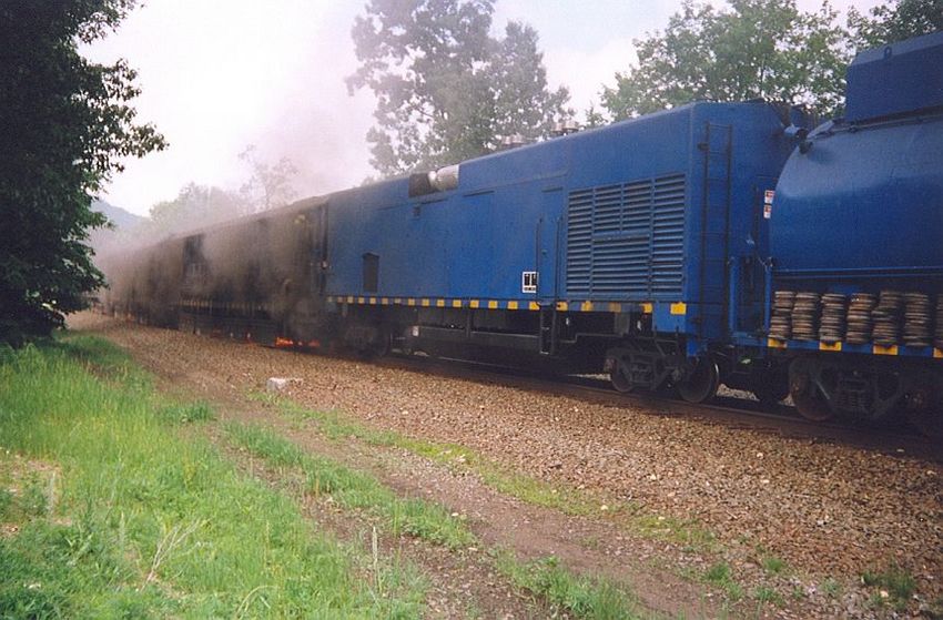 Railgrinding through Warren Mass: The NERAIL New England Railroad Photo ...