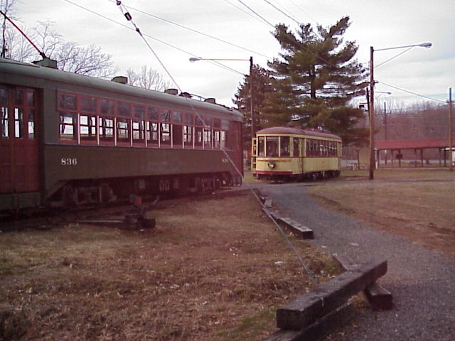 Trolley Shuffling: The NERAIL New England Railroad Photo Archive