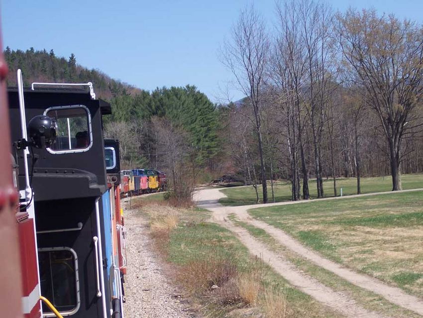 West Thornton, NH: The NERAIL New England Railroad Photo Archive