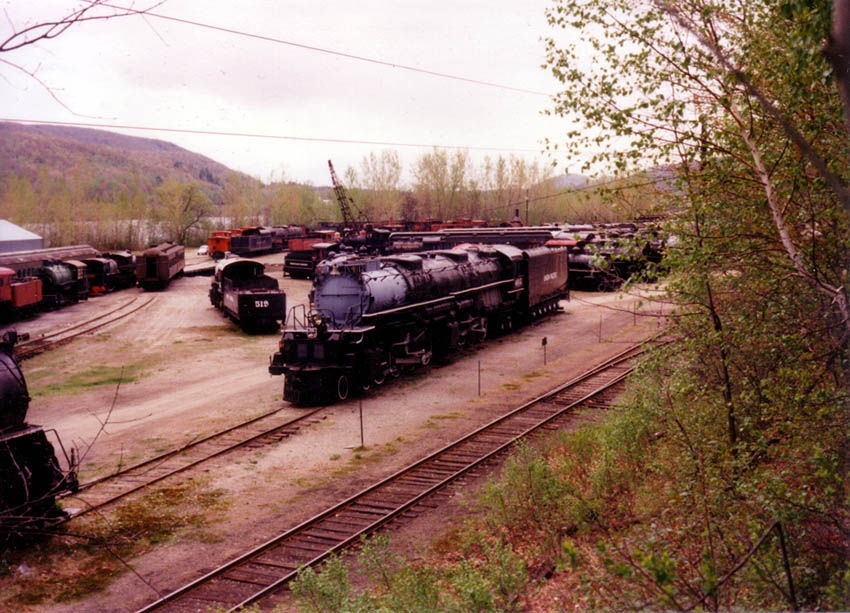 Steamtown, Bellows Falls, Vermont: The NERAIL New England Railroad ...